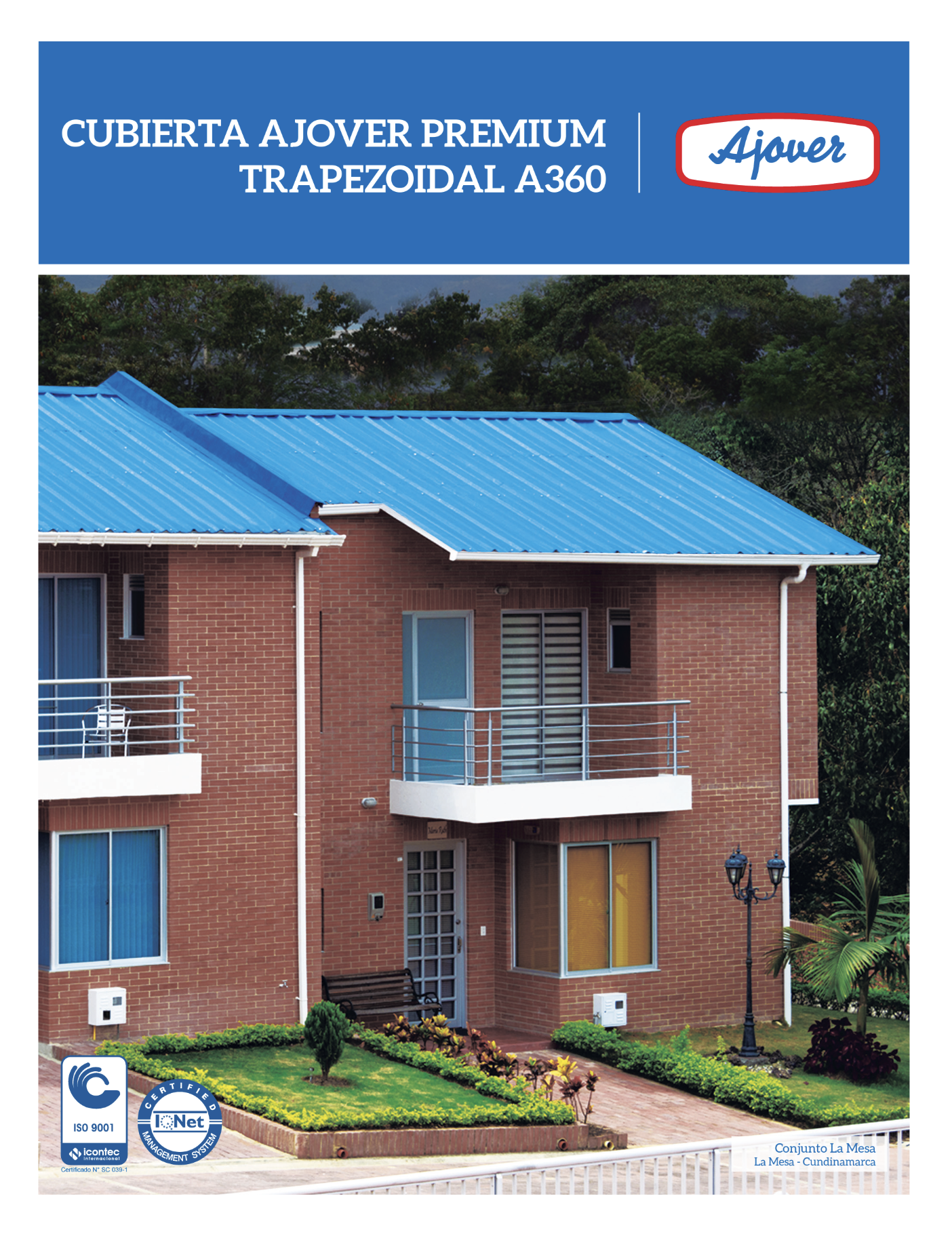 Teja/Techo PVC Ajover Ajonit